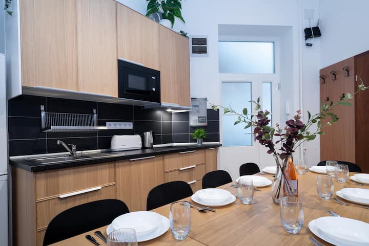 L22 New Very Central  5br With A/c @Liberty Bridge - Budapest