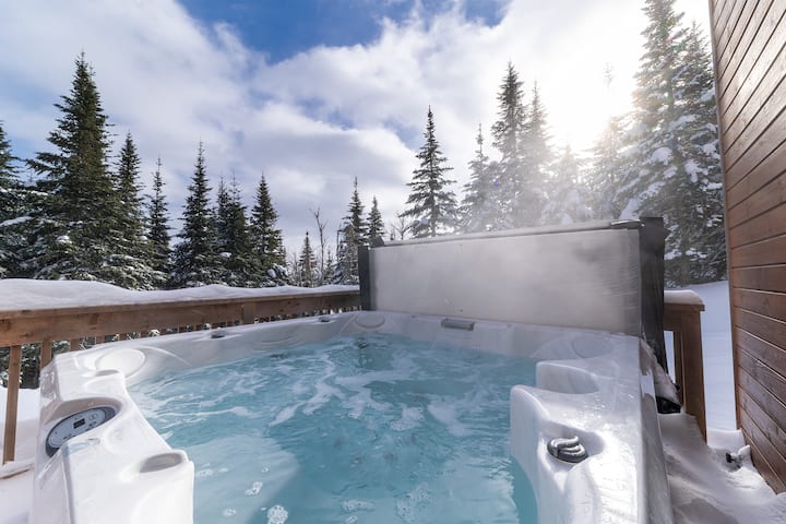 Chalet 38b | Spa, Vélo, Ski | Massif De Charlevoix - Baie-Saint-Paul