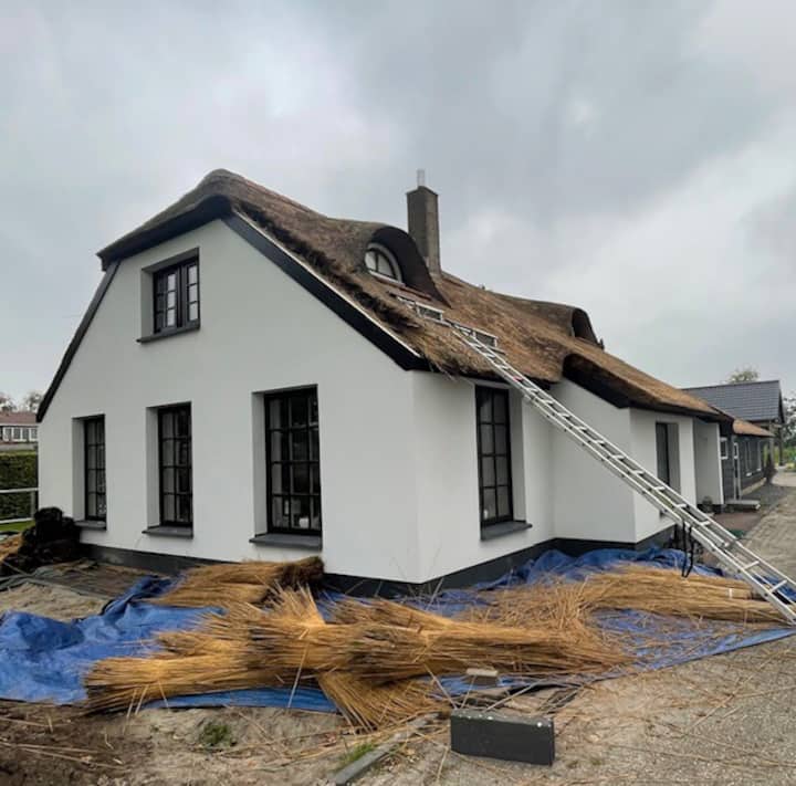Grote Loft Met Landelijk Uitzicht Bij Giethoorn - Giethoorn