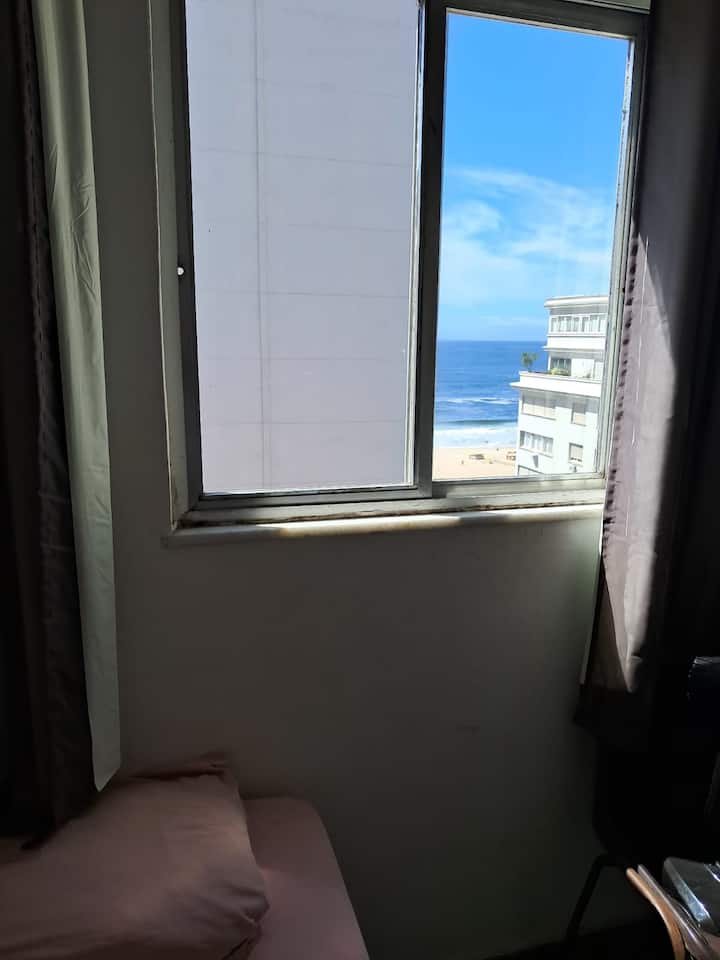 Vista Para O Mar, Quadra Da Praia, 3 Quartos - Rio de Janeiro