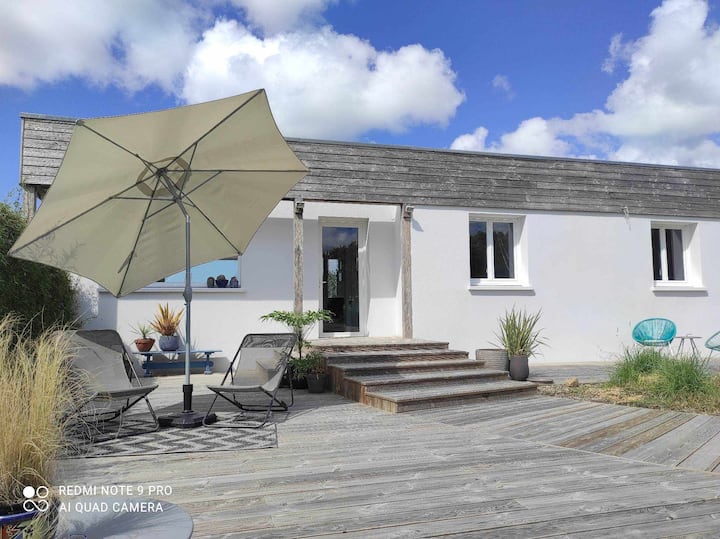 Maison Lumineuse Bord De Mer (3 Rooms) - Brignogan-Plage