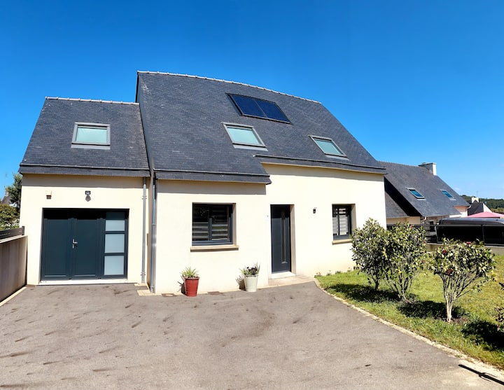 Maison Avec Jacuzzi 10 Personnes - Morlaix
