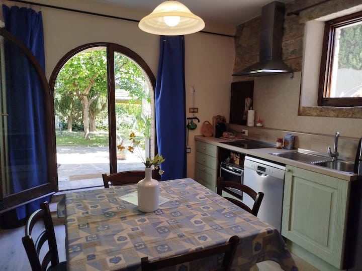 Camino, Giardino E Parcheggio Privato. S.gimignano - San Gimignano