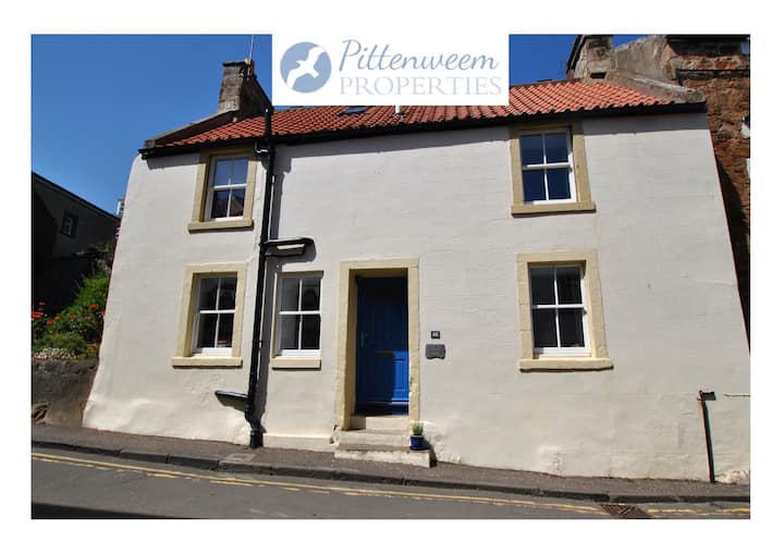Heron Cottage- Fisherman's Cottage By The Sea - Anstruther