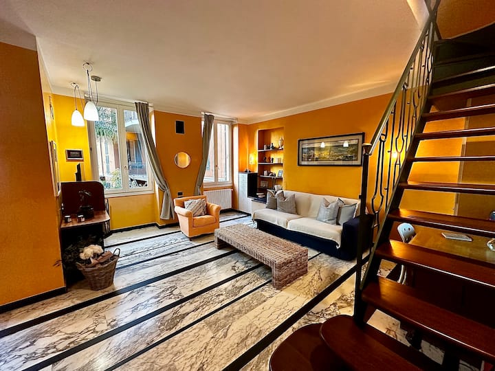 [5 Minutes From The Sea] - N’nest, Naty’s Nest - Bordighera