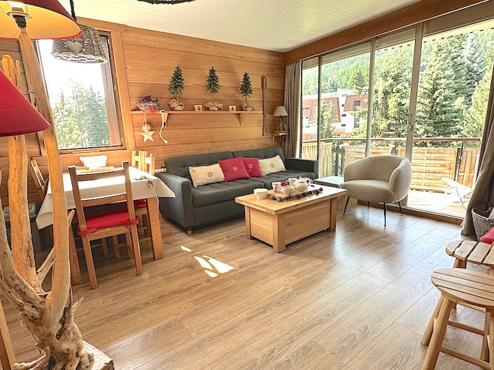 3 Pièces Pieddepistes Petit Chalet Serrechevalier - Serre Chevalier