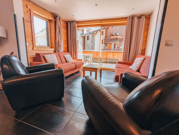 Résidence Almes 1 Appt N°3, 6/8 Personnes - Tignes