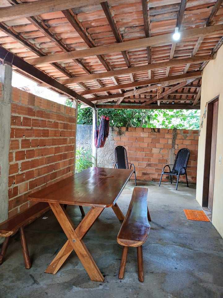 Hospedagem Casa Recanto Da Paz! - São Jorge