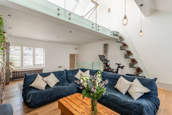 North Laine Townhouse With Jacuzzi Hot Tub - Brighton