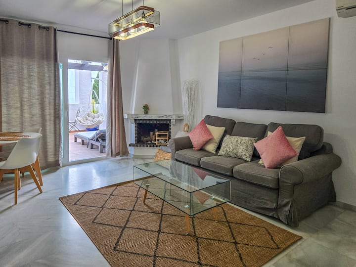 Apartamento ∙ 1 Habitación ∙ 4 Huéspedes - Calahonda