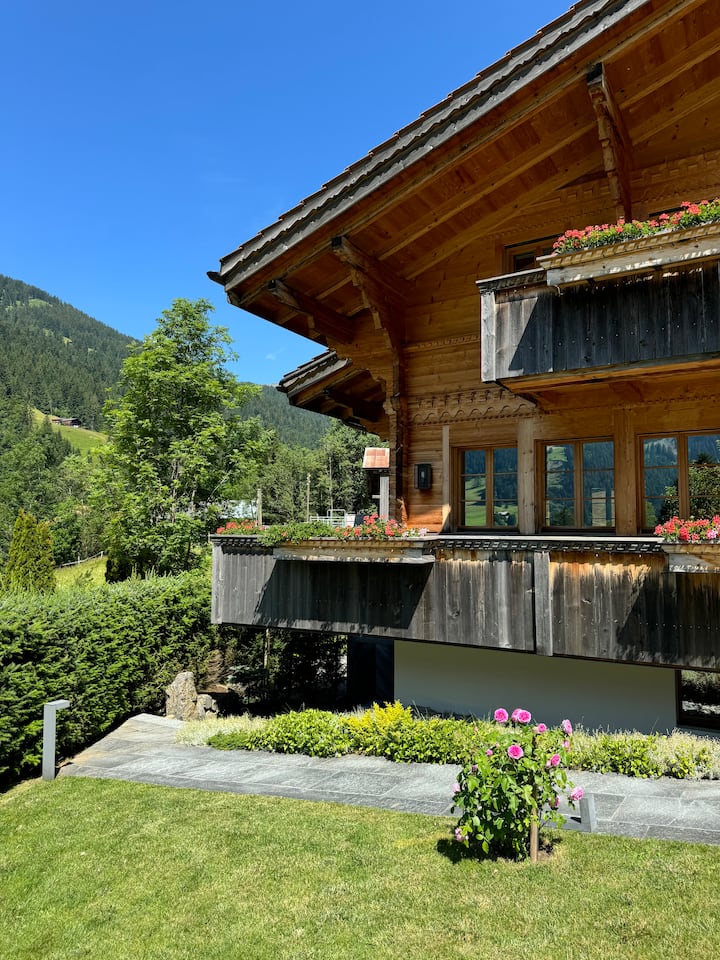 Charming Swiss Mountain Chalet With Stunning Views - Gstaad