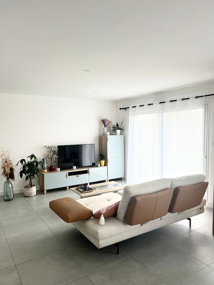 Maison Avec Jacuzzi - Vannes