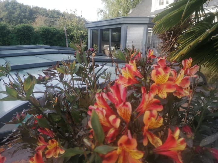 Logement Indépendant- Idéal Pour Les Déplacements - Pontchâteau