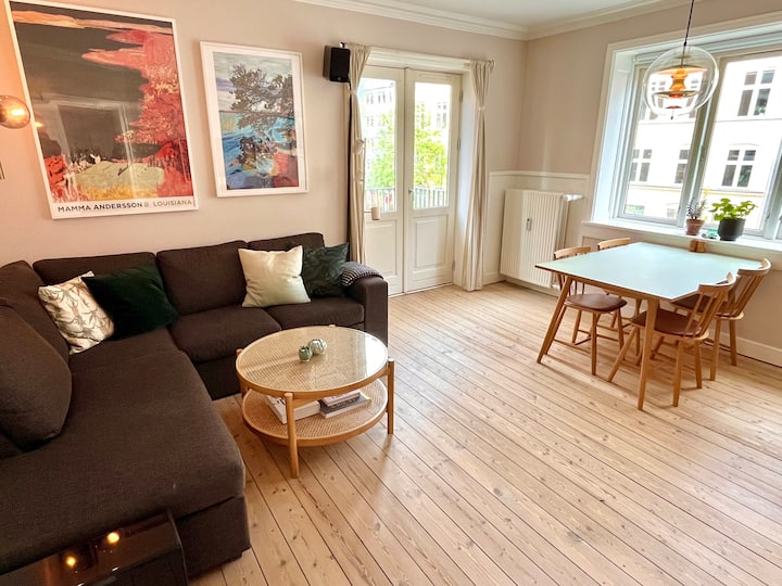 Charming Apartment Located In Nørrebro - Copenhague