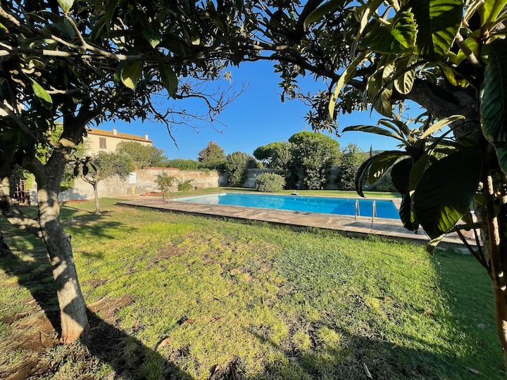 Country And Sea, A Garden In Maremma - Orbetello