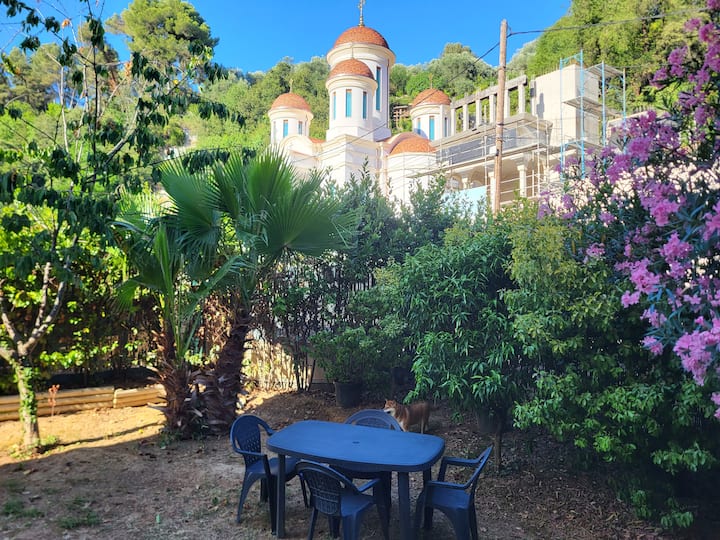 Bel Appartement 3p Avec Jardin - Nice