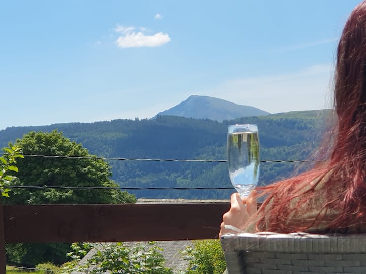1 Bedroom Bungalow With Fabulous Views - Snowdonia National Park