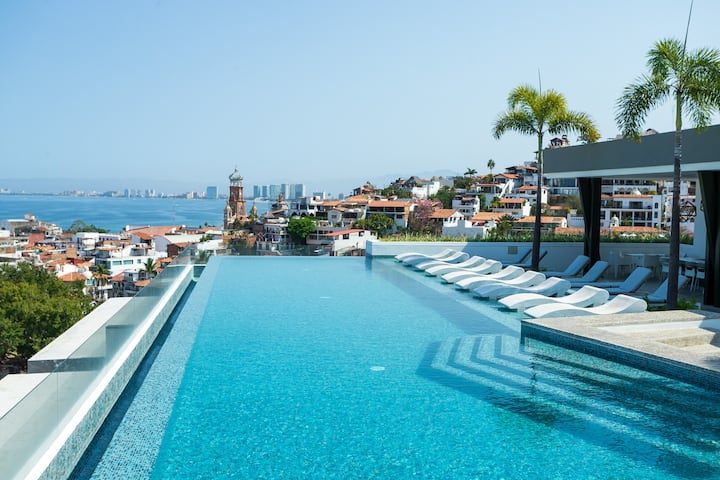 Gorgeous Apartamento Ubicado En Zona Romántica - Puerto Vallarta