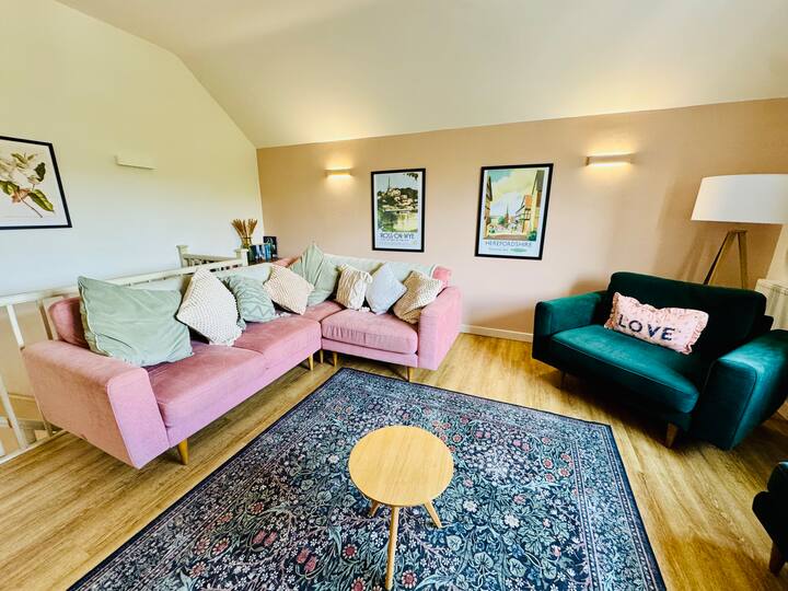 Luxury 2 Bedroom Cottage Overlooking The River Wye - Ross-on-Wye