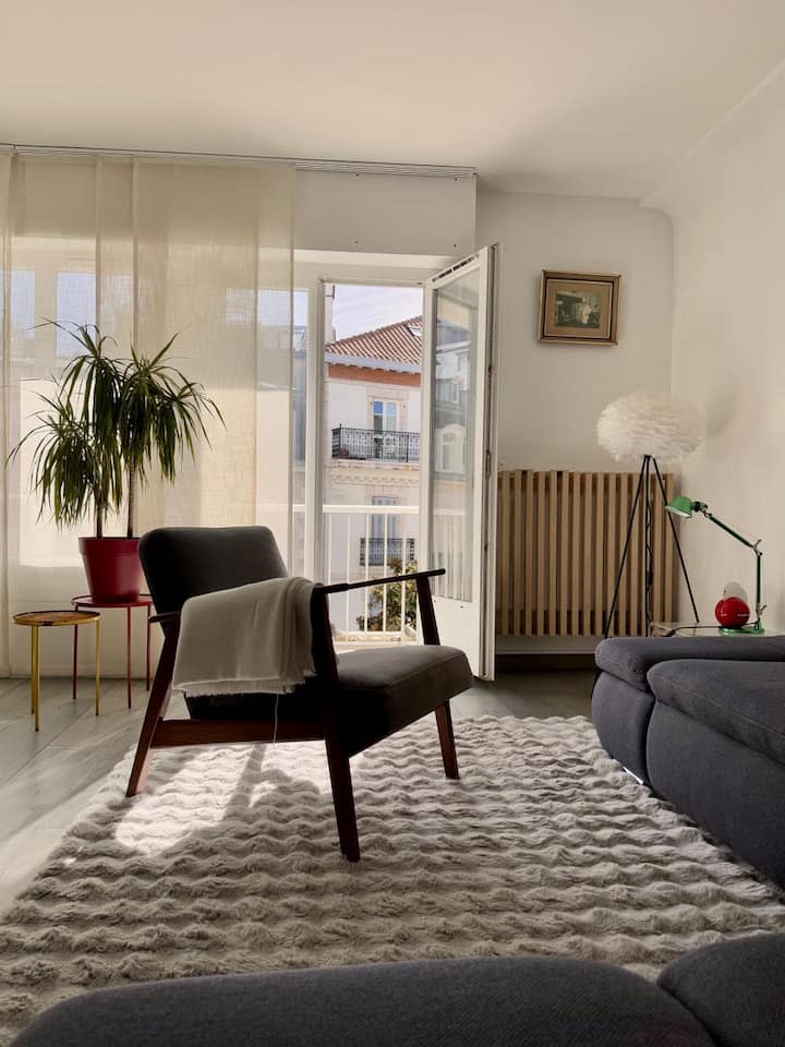 Appartement De Charme. Hyper Centre, Grande Plage - Biarritz