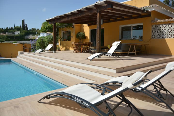 Villa Privada Con Piscina En Marbella - Marbella