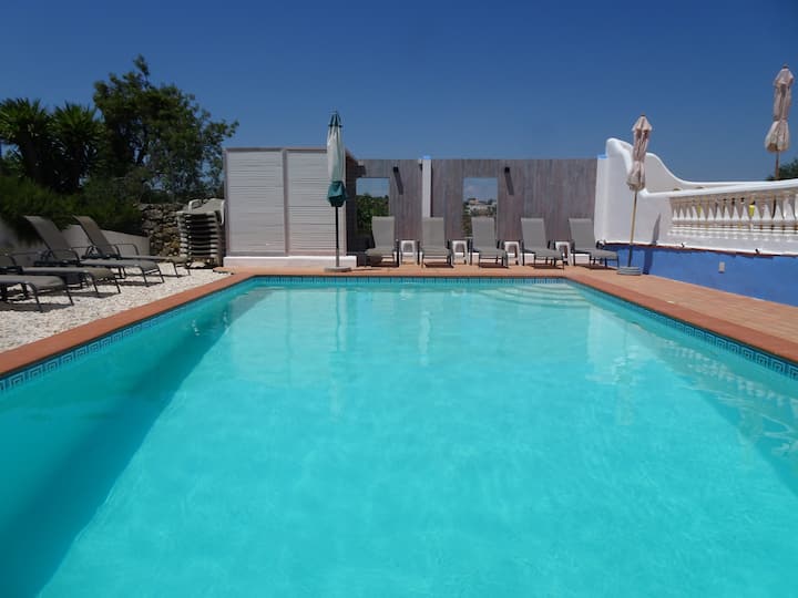 Landelijk Gelegen Quinta En Cottage Met Zwembad - Faro District