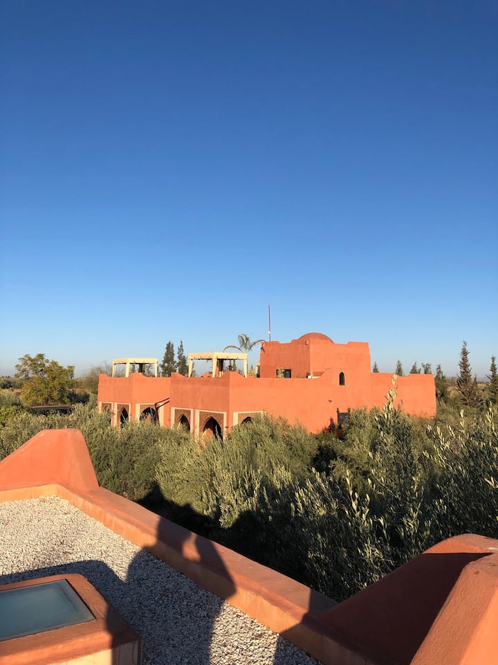 Villa Dar El Andalous Marrakech - Maroc
