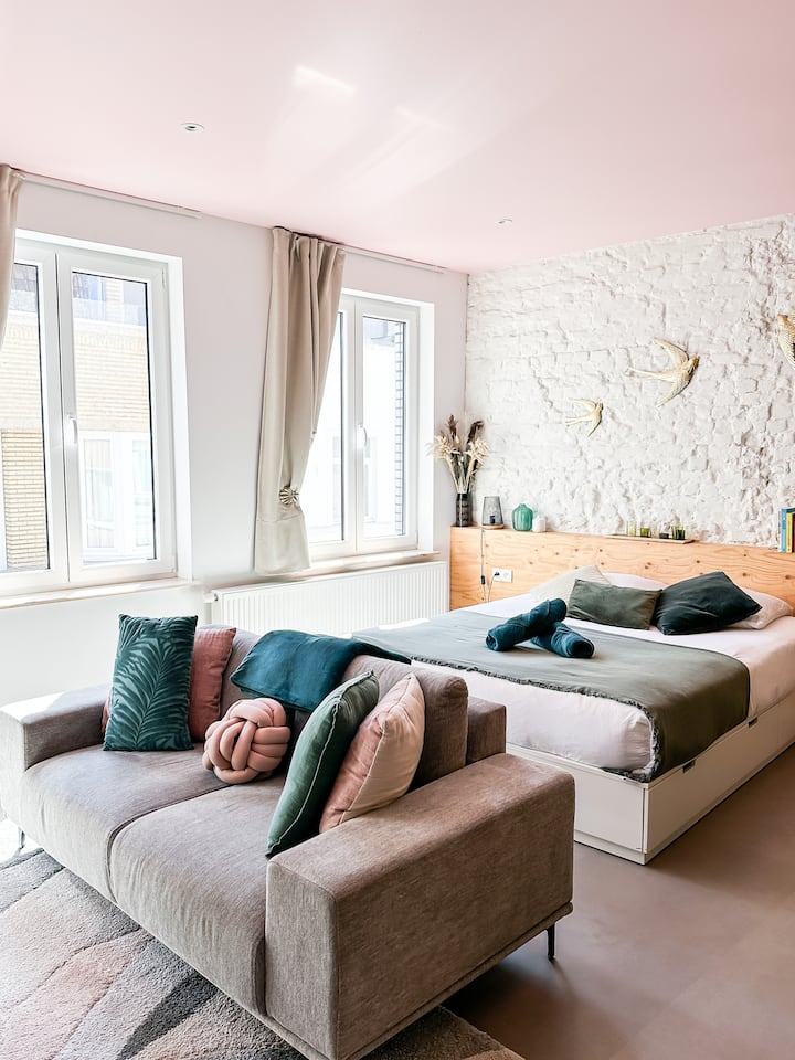 Cozy Room In The Center And Near The Sea! - Ostende