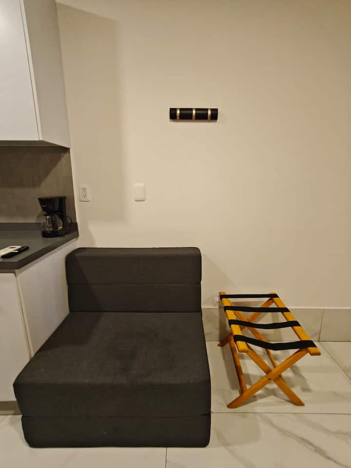 540 - Centro De Mty | Loft Moderno Y Equipado - Monterrey