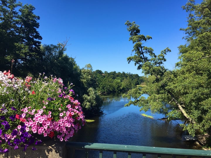 Gîte Chaleureux, Terrasse Et Jardin Proche Rivière - Calvados