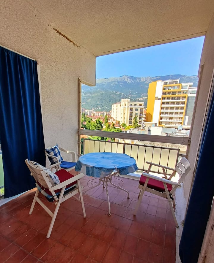 Amazing Terrace, Fully Equipped, In Heart Of Budva - Budva