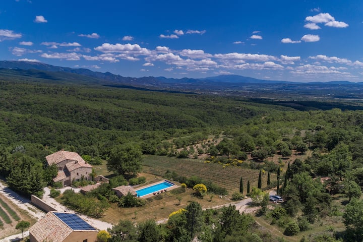 Gîte Du Domaine De Barbe - Grignan