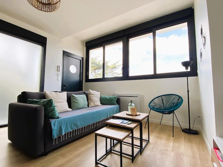 Terrasse A12 3*,app De Rêve à Deux Pas De L'océan - Mimizan