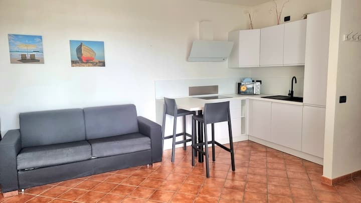 Trilocale Con Piscina A La Caletta 4/6 Persone - Siniscola
