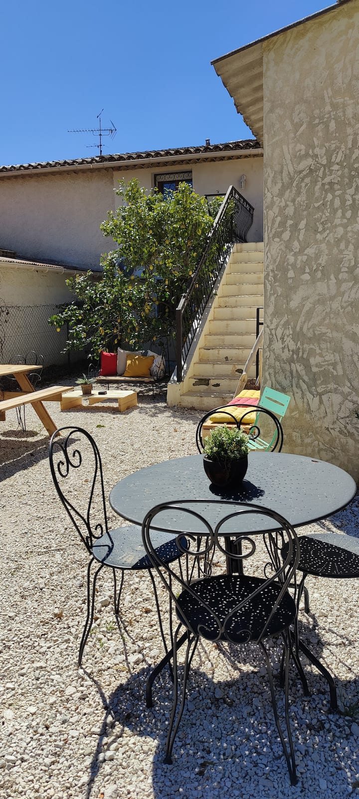 " Les Mimosas" Appartement à 6 Km Des Plages - Carqueiranne