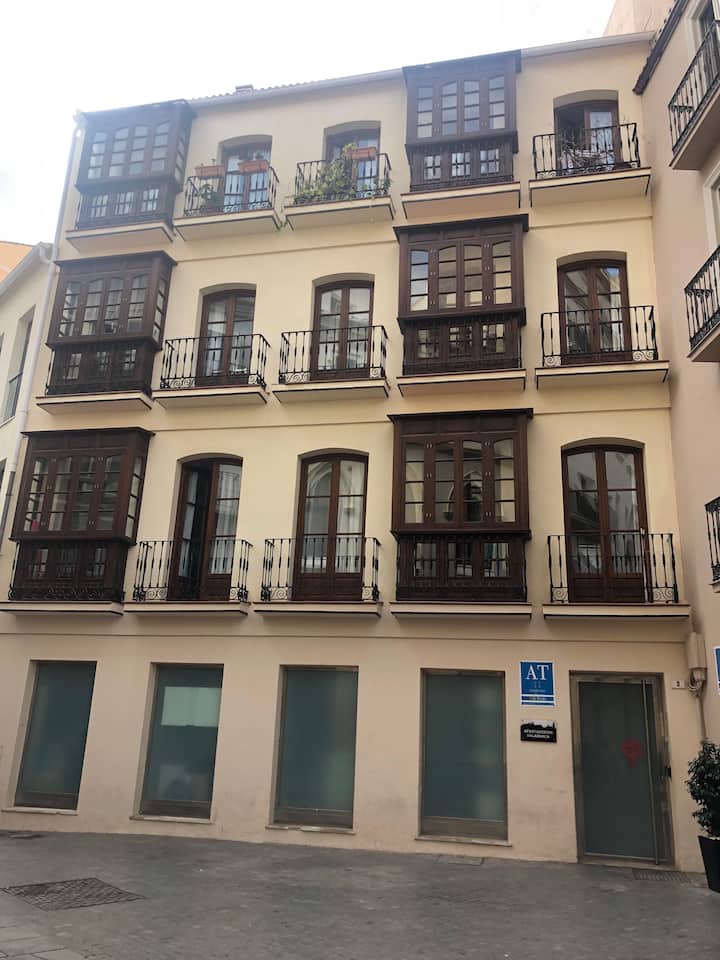 Precioso Apartamento En Pleno Centro De Málaga - Málaga