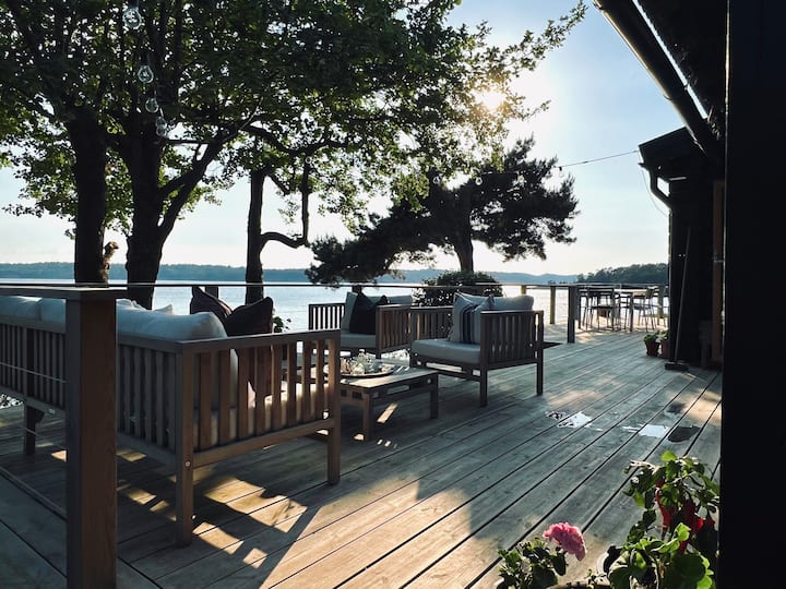 Seafront Island Villa In The Stockholm Archipelago - Dalarö