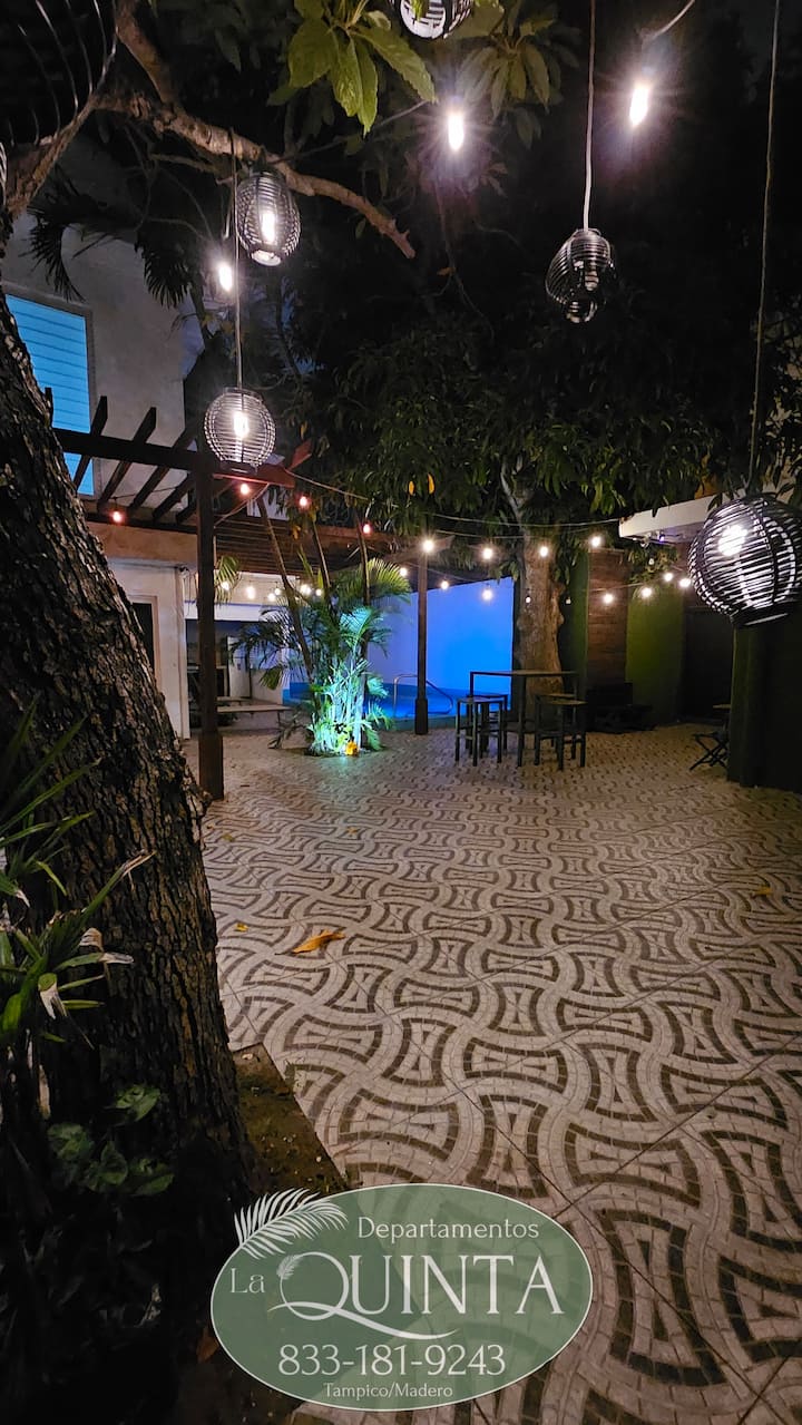 32 Personas Alberca, Terraza A 15mis De La Playa - Tampico