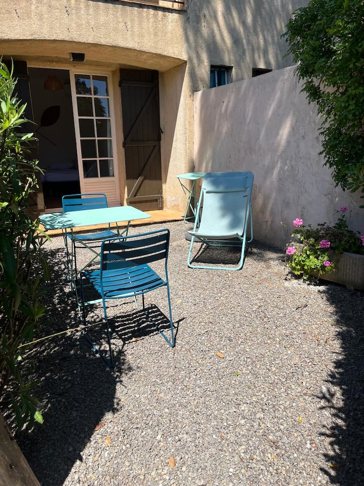 Studio 2 Personnes - Plage De Pampelonne - Ramatuelle