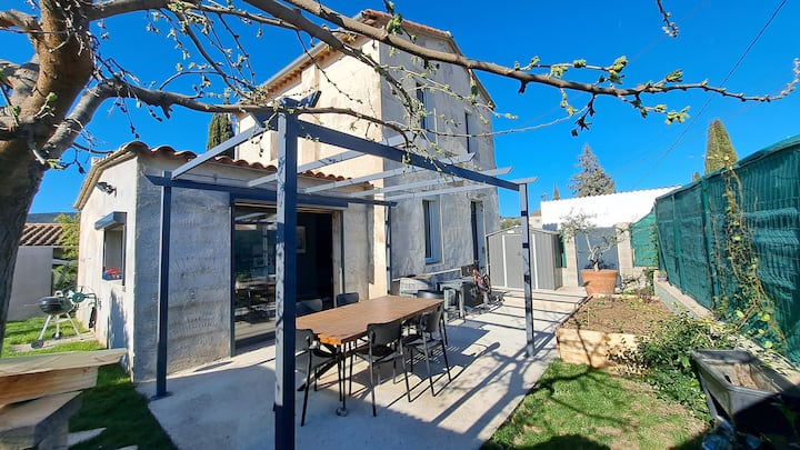 Villa Au Pied De La Sainte Baume - Saint-Zacharie