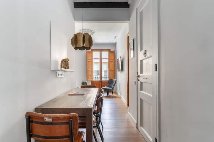 Tsa La Mare |  1 Bed Apartment With Balcony Ii - Barcelona