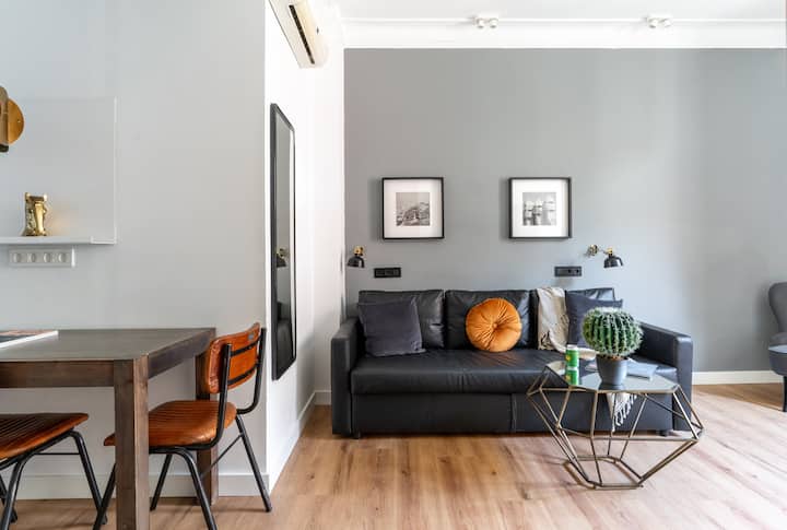 Tsa La Mare | Appartement 1 Chambre Avec Balcon Ii - Santa Coloma de Gramenet