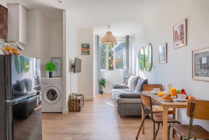 🍪 Le Petit Biscuit | Centre Ville - 1 Chambre ✨ - Échirolles