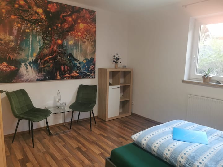 Gästehaus Zum Gesundheitszentrum Matz + Bauernhof - Bad Königshofen