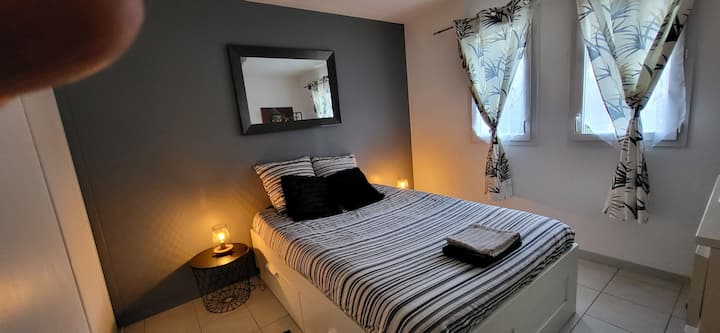 Chambre Cote Basque Au Calme - Bayonne