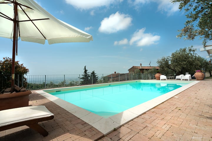 Apartment With Terrace Pool Barbecue In Farmhouse - Vinci
