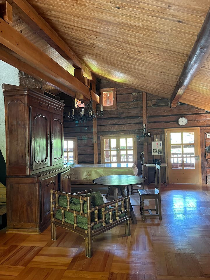 Chalet Savoyard Sur Les Pistes - Manigod