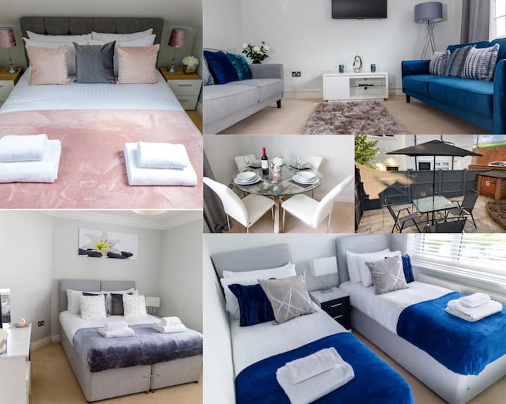 4br/parking/pet Friendly/wifi - Maidenhead