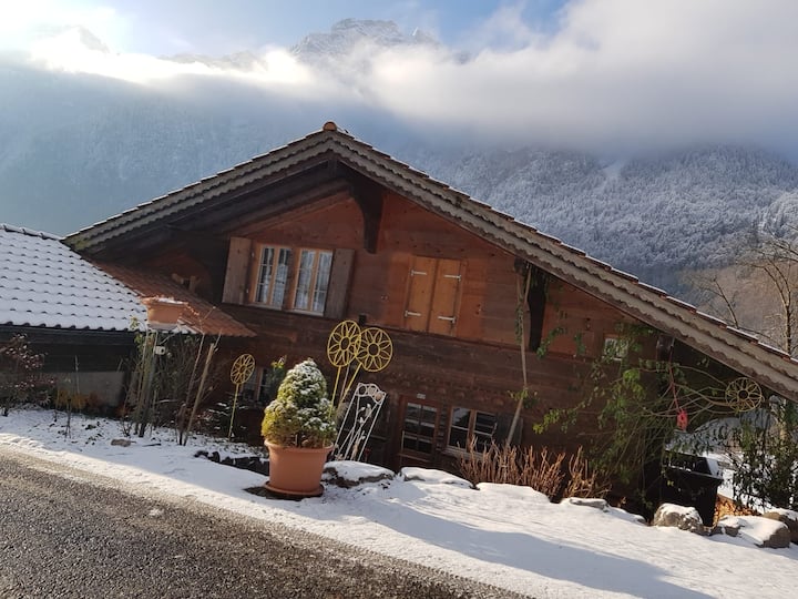 Pool, Wald, Berge - Ruhe Und Aktive Erholung - Wilderswil