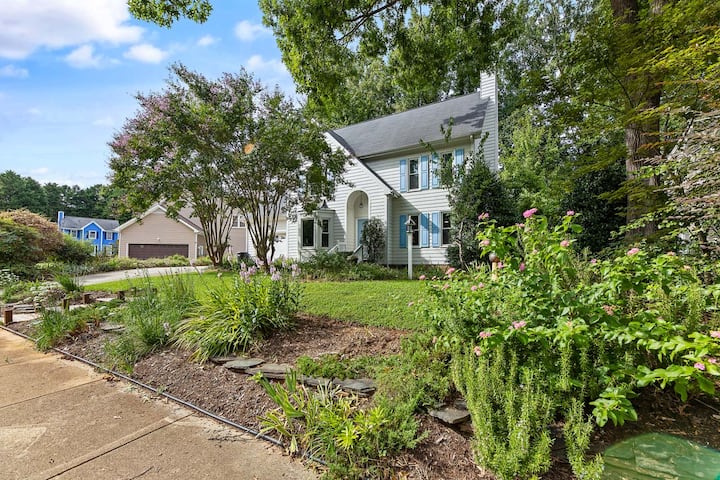 Cary Garden Home Close To Sas, Rdu & Rtp - Cary, NC